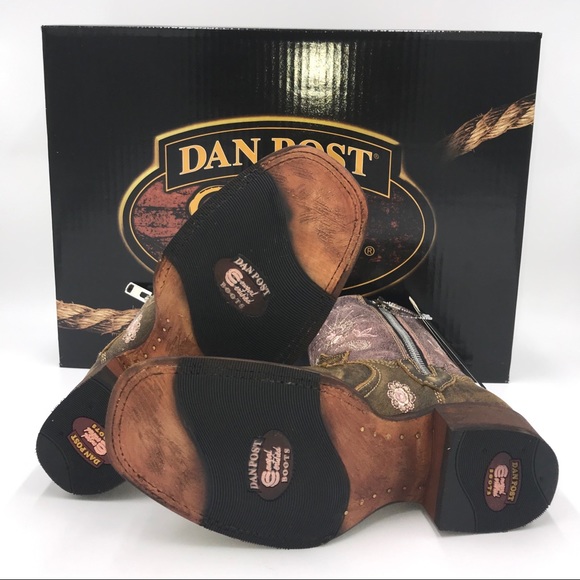 Dan Post | Shoes | Dan Post Cowgirl Certified Western Lily Boots | Poshmark